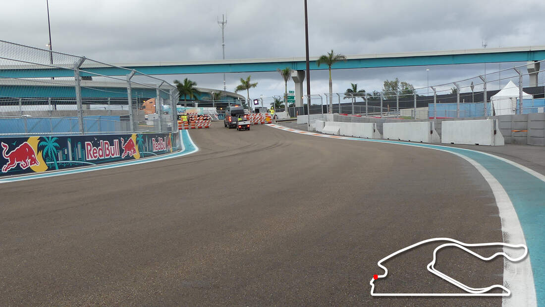 F1-Fotos: Streckenrundgang Miami Autodrome | AUTO MOTOR UND SPORT