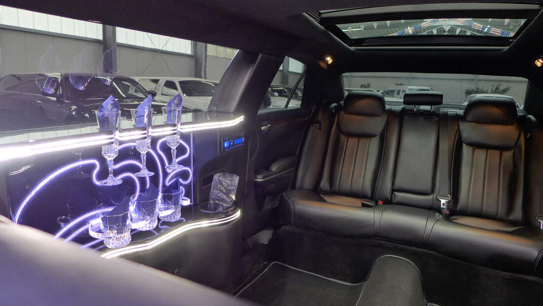 Volvo S90 Stretch: Spezialfahrzeug von Nilsson | AUTO MOTOR UND SPORT