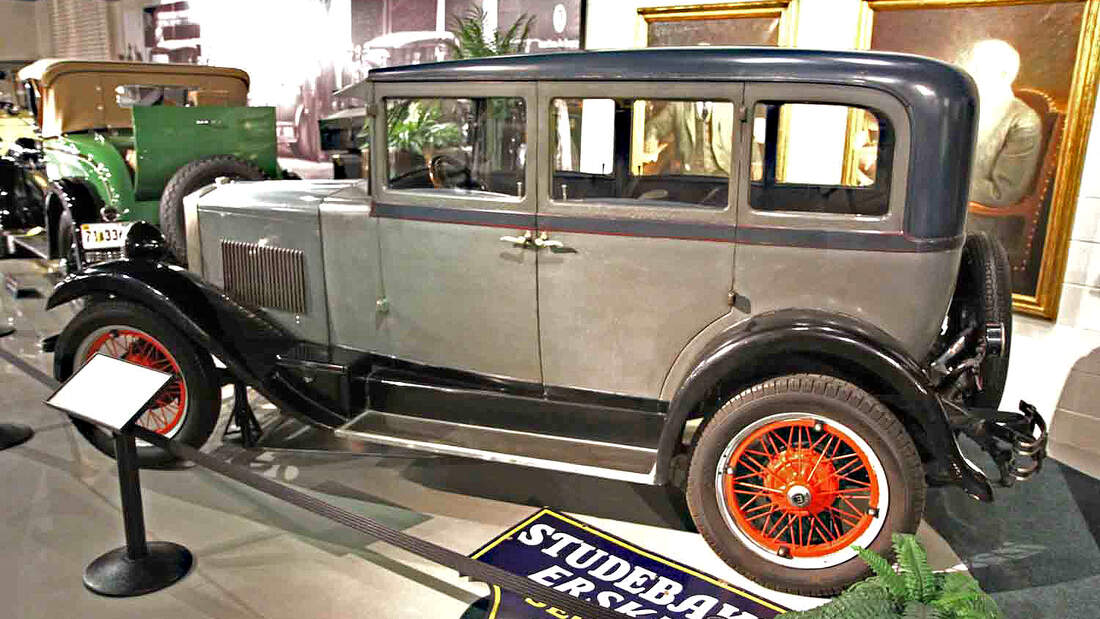 Studebaker-Museum in South Bend/USA: Von Hufschmieden, Kutschen und ...