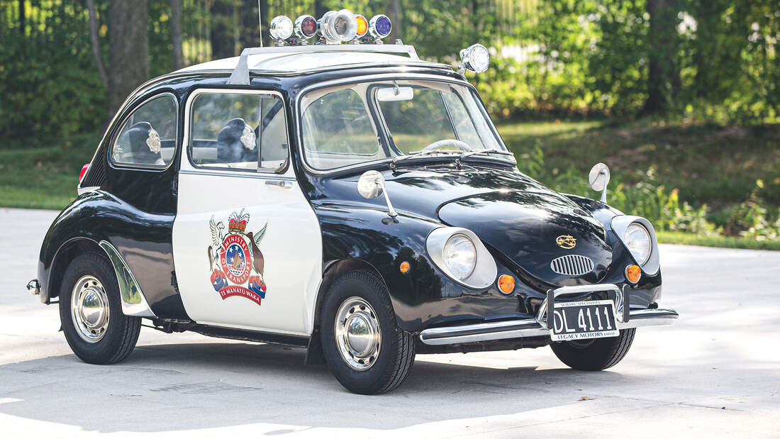 Subaru 360 Police Car: Süßer als die Polizei erlaubt - auto motor und sport