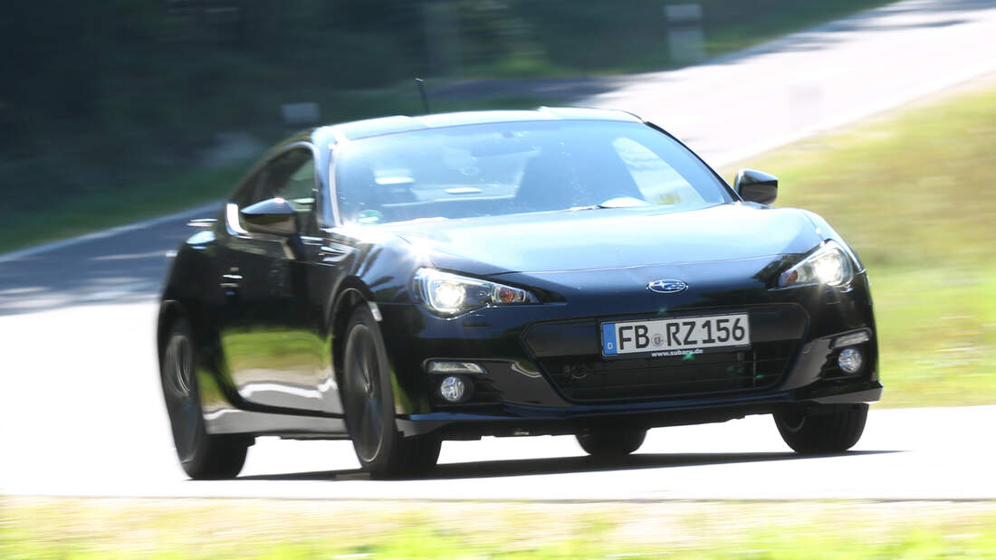 Subaru BRZ Typ ZC, Baujahr 2012 bis 2020 Technische Daten zu allen Motorisierungen - AUTO MOTOR ...