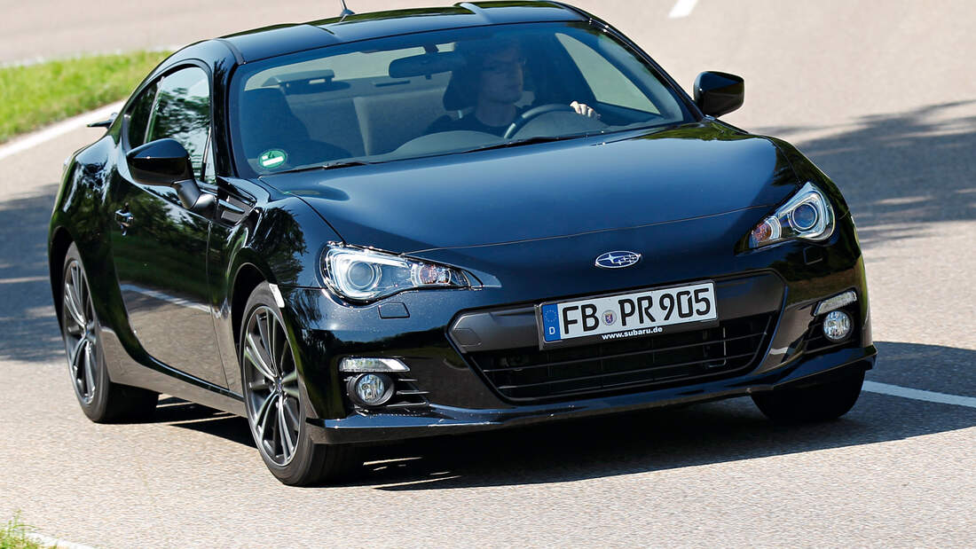 Subaru BRZ Alle Generationen, neue Modelle, Tests & Fahrberichte - AUTO ...