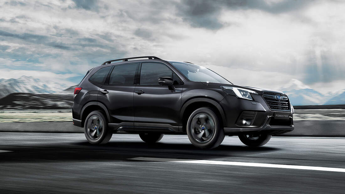 Subaru Forester Black Edition: Schwarzfahrer für Österreich | AUTO ...
