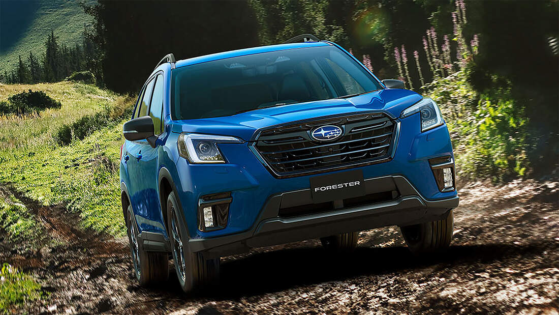 Subaru Forester XT-Edition: Sondermodell Japan | AUTO MOTOR UND SPORT