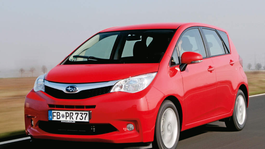 Subaru Trezia aktuelle Tests & Fahrberichte - AUTO MOTOR UND SPORT