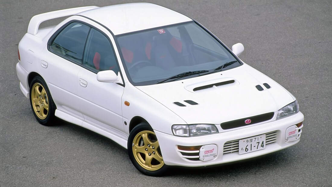 Prodrive P25: Subaru Impreza WRX STi als Restomod | AUTO MOTOR UND SPORT