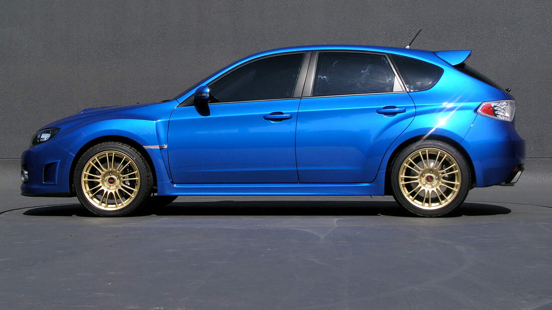Prodrive P25: Subaru Impreza WRX STi als Restomod | AUTO MOTOR UND SPORT