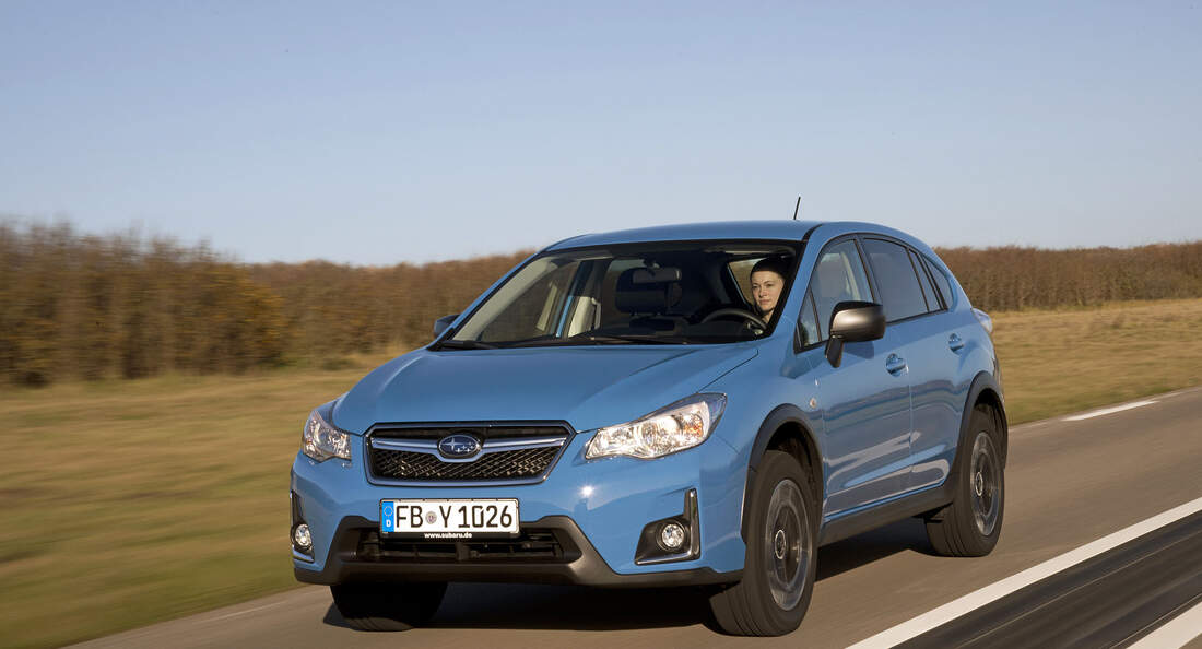 Subaru XV Alle Generationen, neue Modelle, Tests & Fahrberichte - auto ...