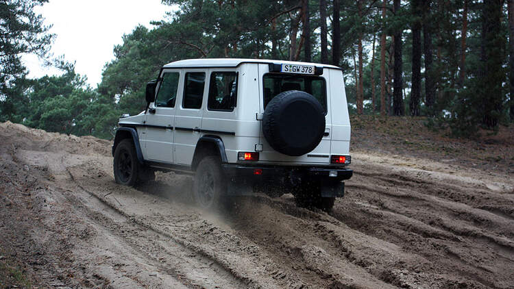 Mercedes G 300 CDI G Professional Test | AUTO MOTOR UND SPORT