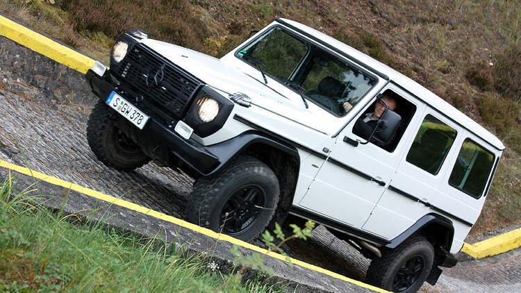 Mercedes G 300 CDI G Professional Test | AUTO MOTOR UND SPORT
