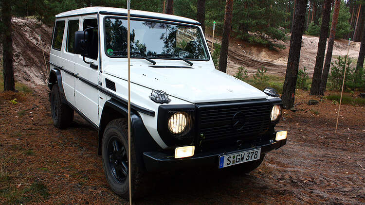 Mercedes G 300 CDI G Professional Test | AUTO MOTOR UND SPORT