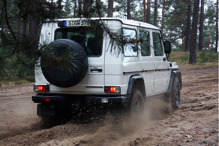 Mercedes G 300 CDI G Professional Test | AUTO MOTOR UND SPORT