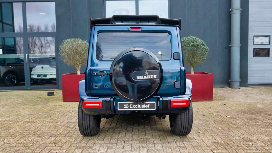 Suzuki Jimny Brabus G 800 Widestar