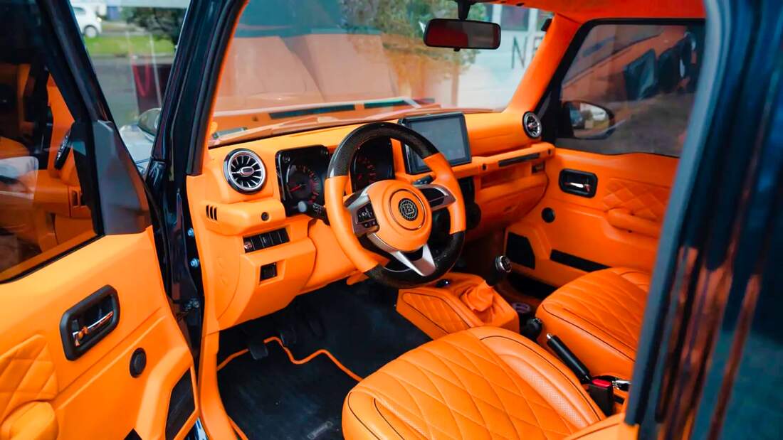 Suzuki Jimny Brabus G 800 Widestar
