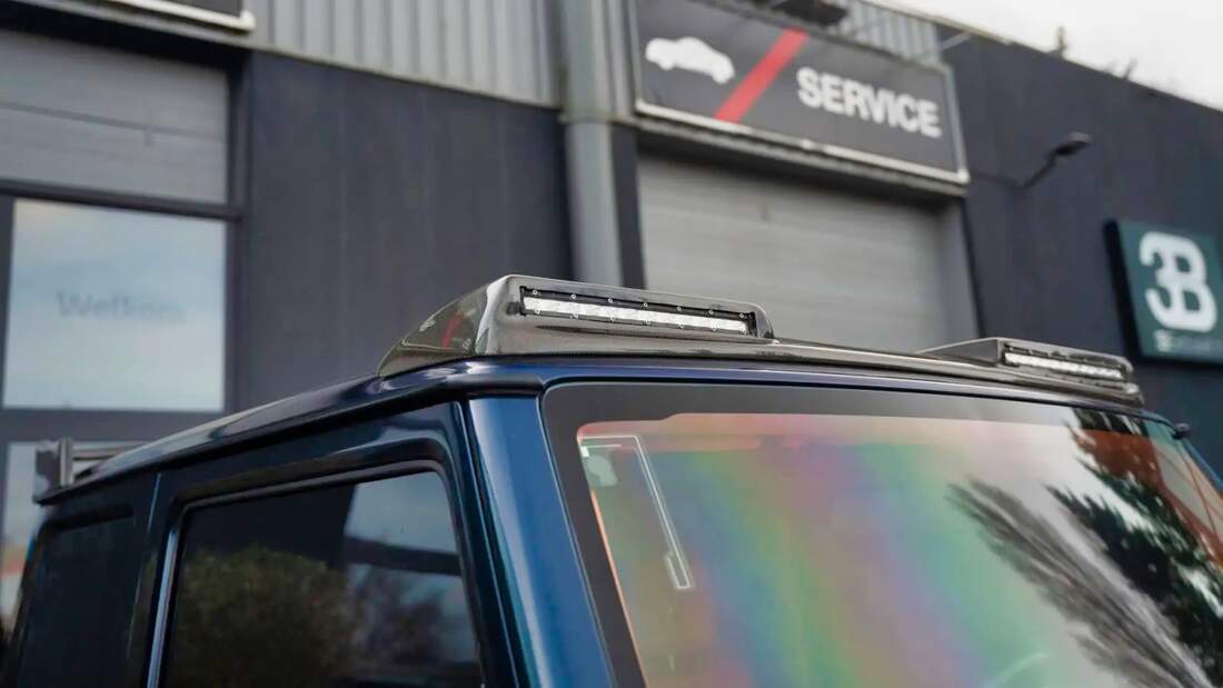 Suzuki Jimny Brabus G 800 Widestar