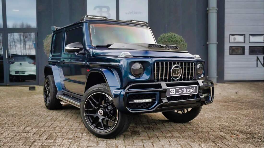 Suzuki Jimny Brabus G 800 Widestar