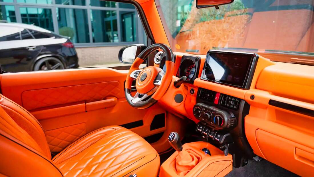 Suzuki Jimny Brabus G 800 Widestar