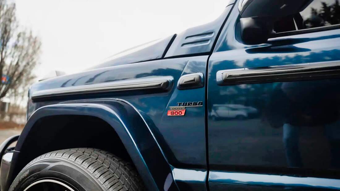 Suzuki Jimny Brabus G 800 Widestar