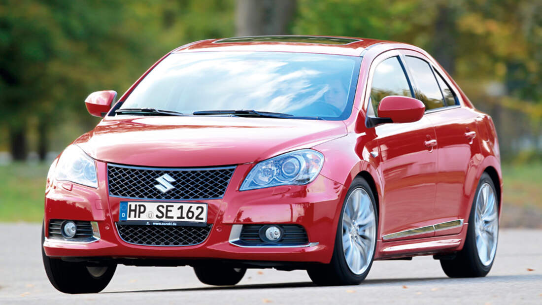 Suzuki Kizashi FR Alle Modelle, Neuheiten, Tests & Fahrberichte ...