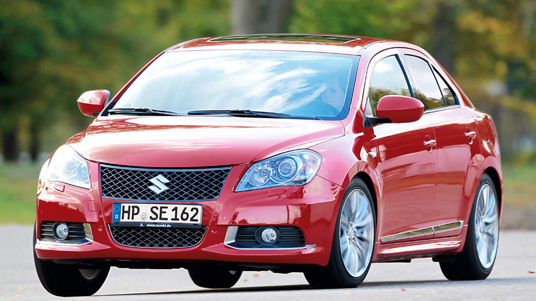 Suzuki Kizashi Technische Daten zu allen Motorisierungen - AUTO MOTOR ...