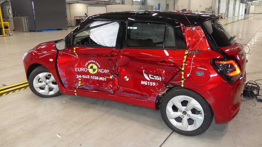 EuroNCAP Crashtests 2024: Ergebnisse im Überblick und Video | AUTO ...