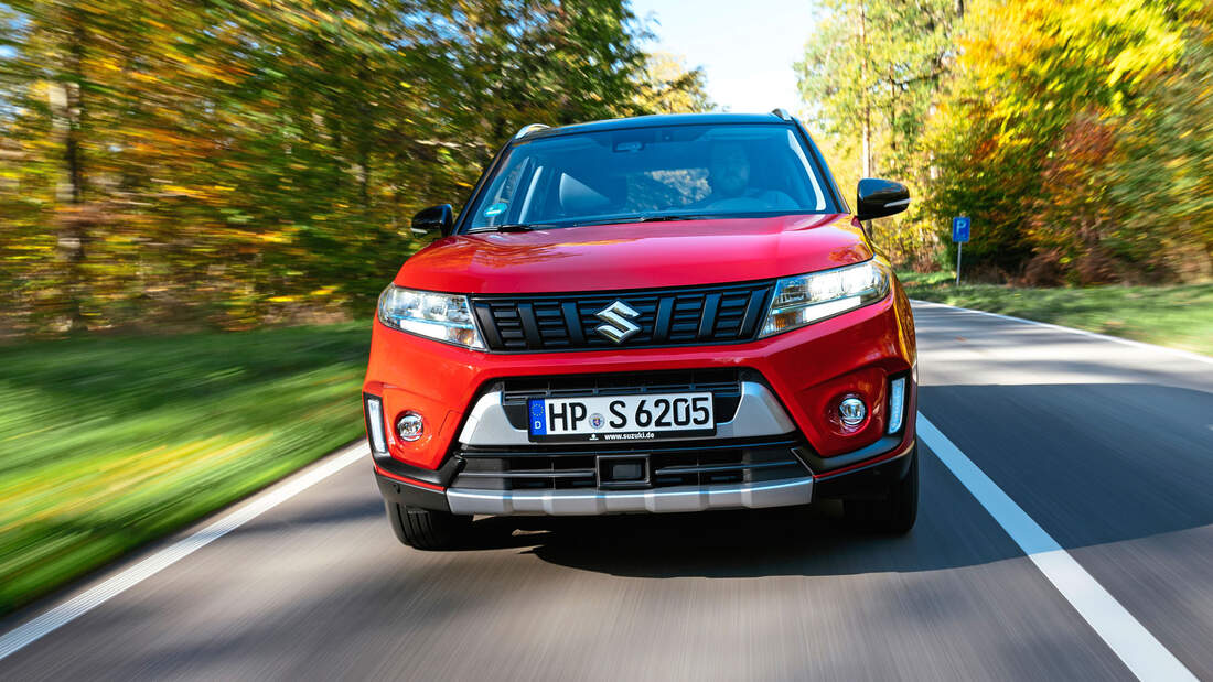 Der Suzuki Vitara Suzuki Automobile