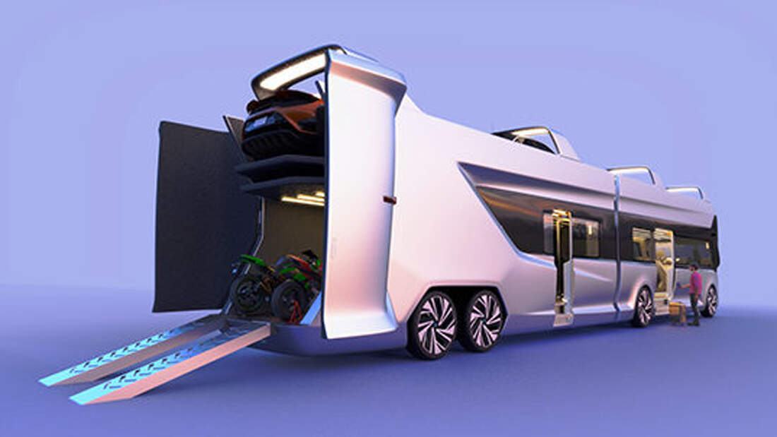 Huckepack-Luxus – Autoreisezug für die Straße | AUTO MOTOR UND SPORT