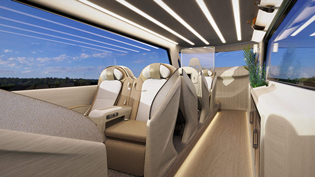 Huckepack-Luxus – Autoreisezug für die Straße | AUTO MOTOR UND SPORT