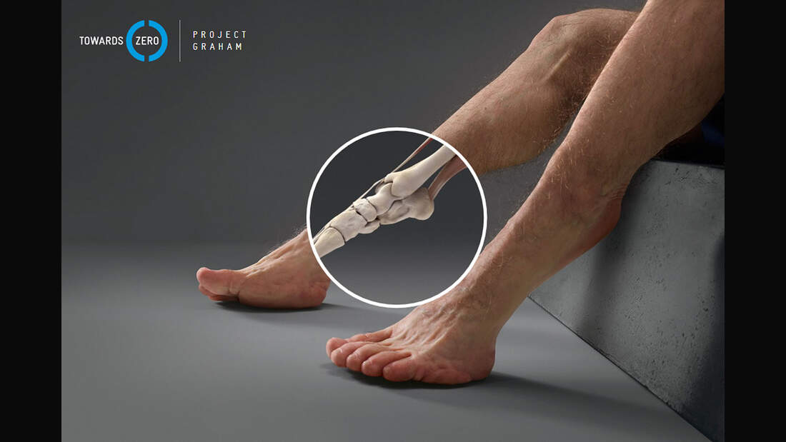 Unfallmensch Graham überlebt jeden Crash - auto motor und sport