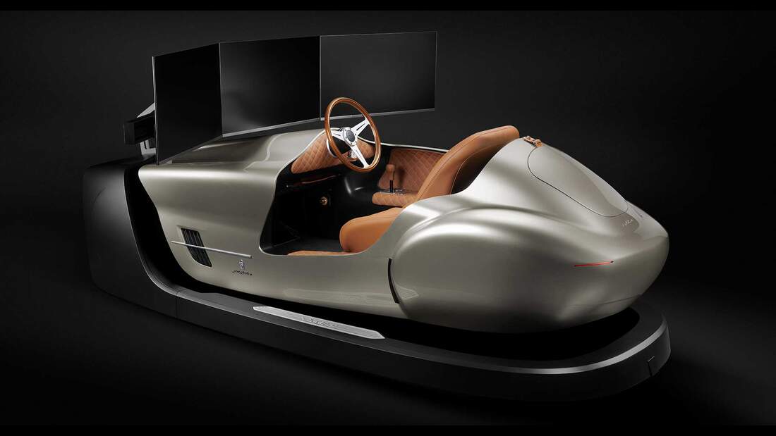 TCCT eClassic Oldtimer-Simulator | AUTO MOTOR UND SPORT