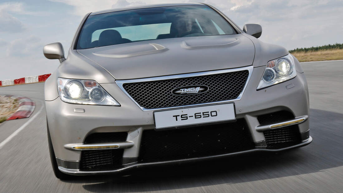 Fahrbericht TMG-Lexus TS 650: Japanisches Dickschiff mit 650 PS | AUTO MOTOR UND SPORT