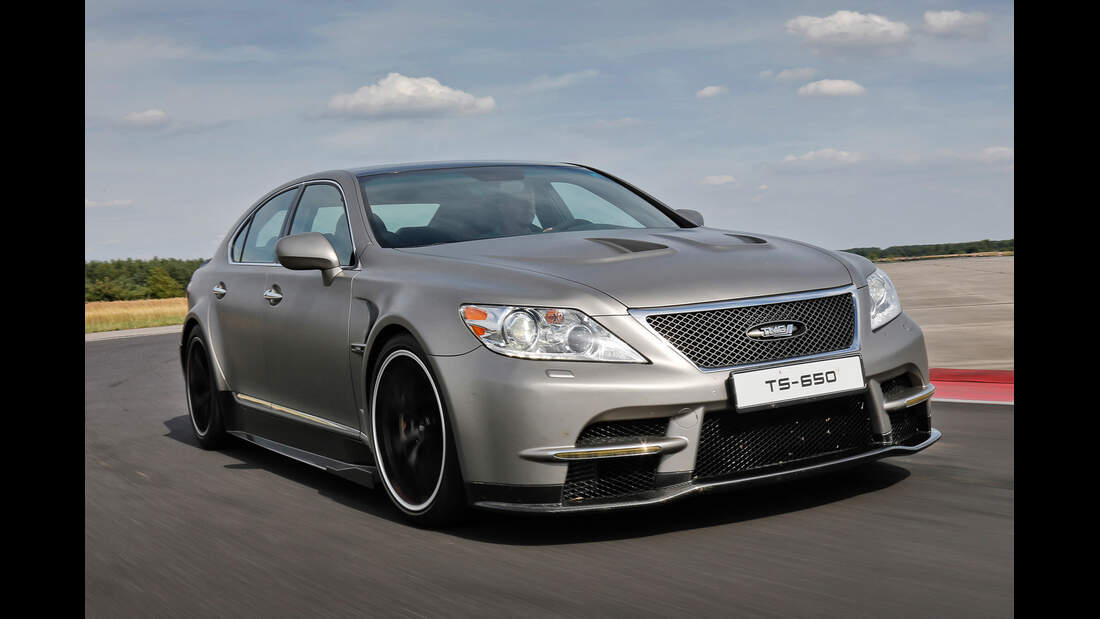 Fahrbericht TMG-Lexus TS 650: Japanisches Dickschiff mit 650 PS | AUTO MOTOR UND SPORT