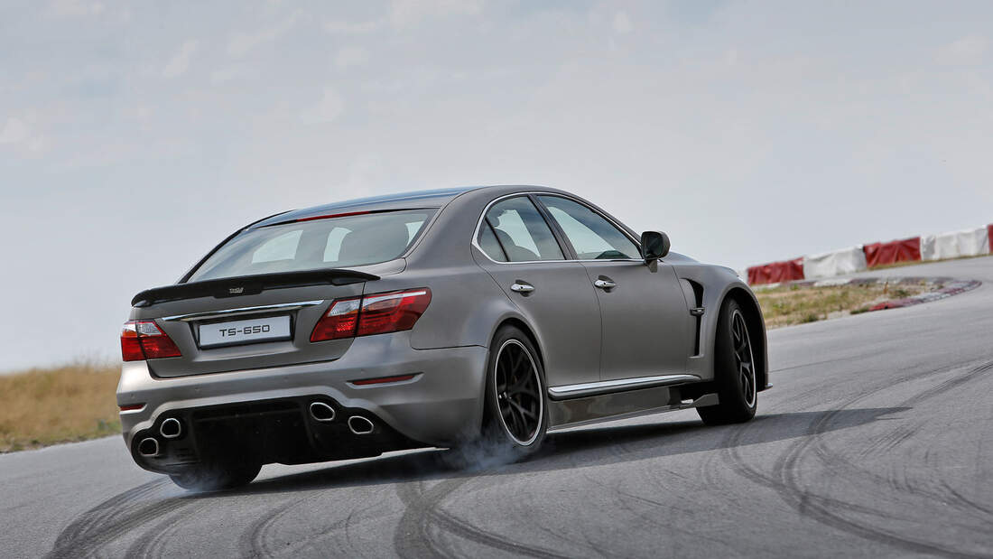 Fahrbericht TMG-Lexus TS 650: Japanisches Dickschiff mit 650 PS - auto motor und sport