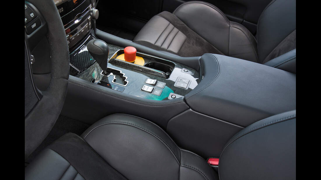 Fahrbericht TMG-Lexus TS 650: Japanisches Dickschiff mit 650 PS | AUTO ...