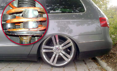 Tuning Mittelklasse Wagen - auto motor und sport
