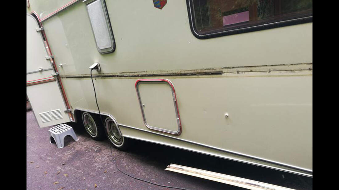 Tabbert Europa 660 restauriert: einer von 8 in Deutschland | AUTO MOTOR ...