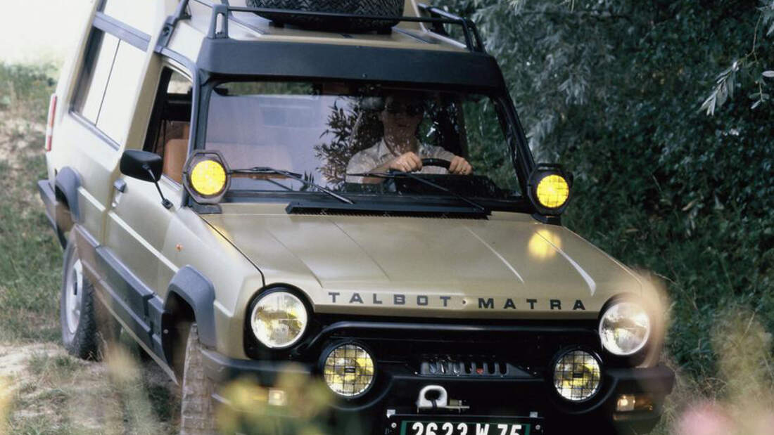 Talbot Matra Rancho Alle Generationen, neue Modelle, Tests ...