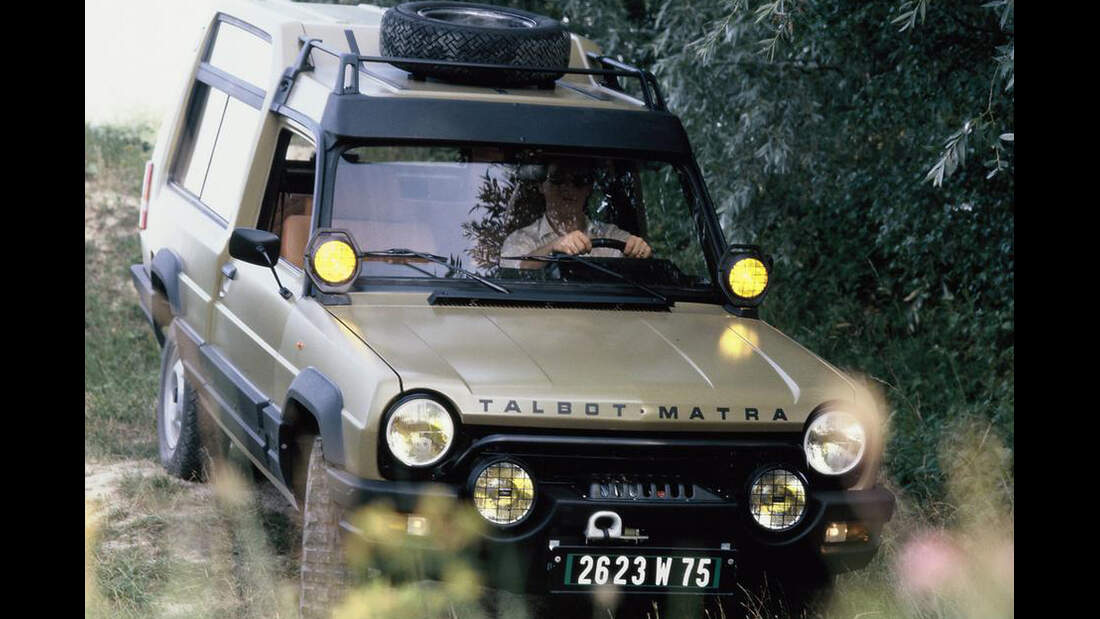Fahrbericht Talbot-Matra Rancho: Hüttenzauber | AUTO MOTOR UND SPORT