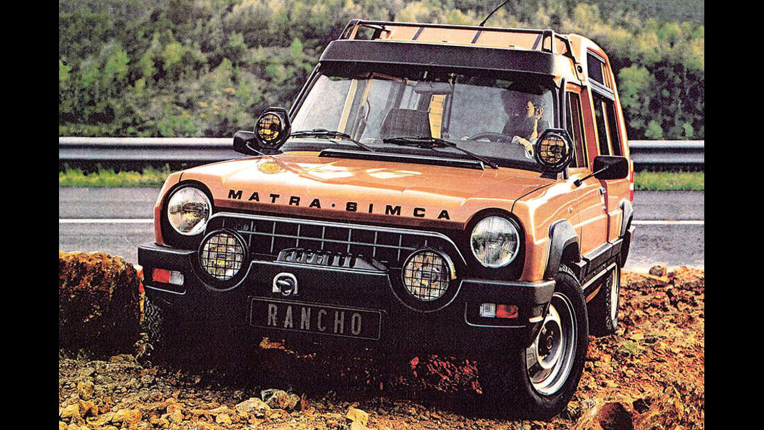 Fahrbericht Talbot-Matra Rancho: Hüttenzauber | AUTO MOTOR UND SPORT