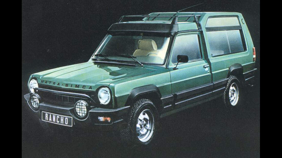 Fahrbericht Talbot-Matra Rancho: Hüttenzauber | AUTO MOTOR UND SPORT