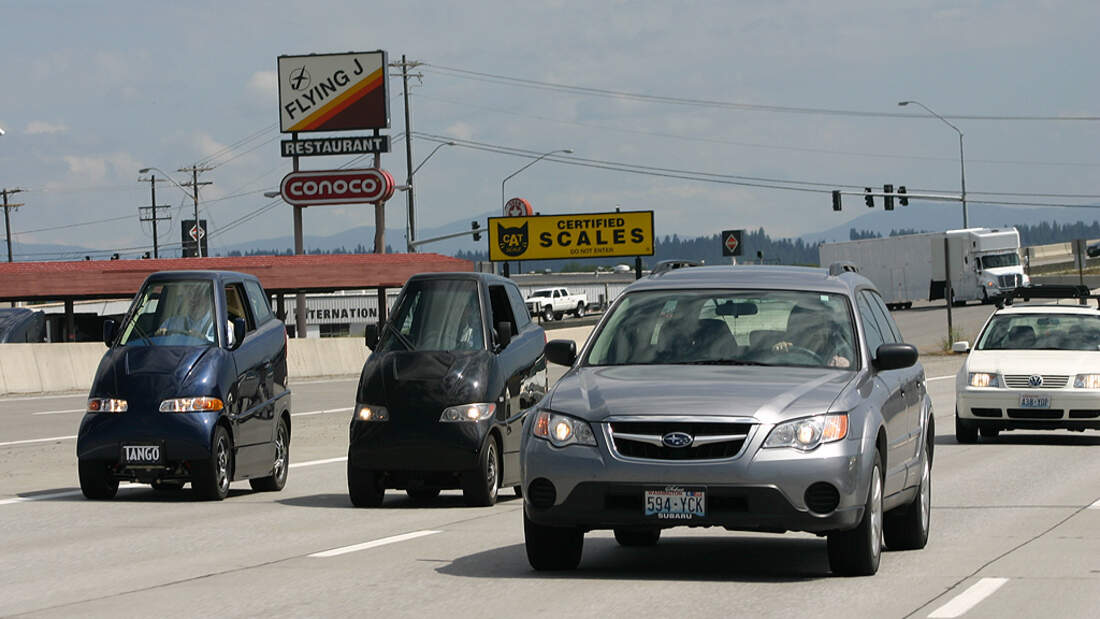 Tango T600: Schmalspur-Granate mit 600 kW - auto motor und sport