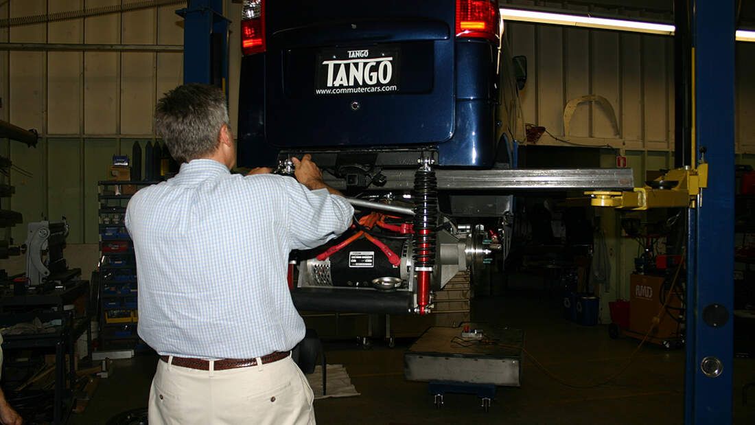 Tango T600: Schmalspur-Granate mit 600 kW - auto motor und sport