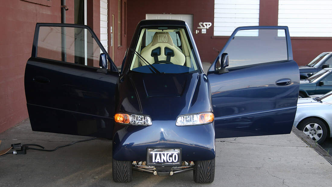 Tango T600: Schmalspur-Granate mit 600 kW - auto motor und sport