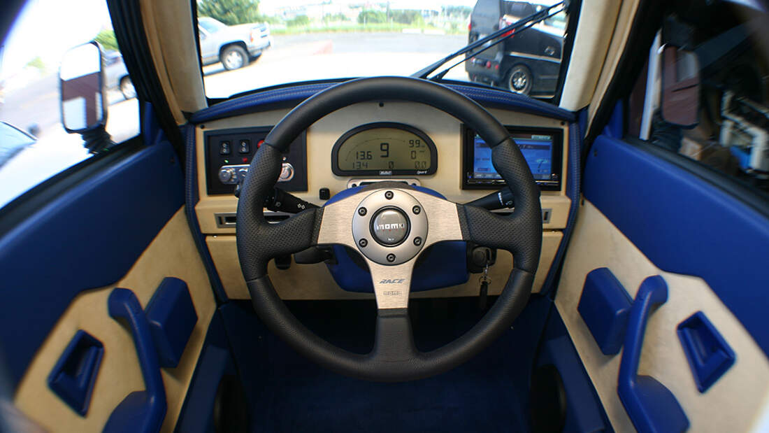 Tango T600: Schmalspur-Granate mit 600 kW - auto motor und sport