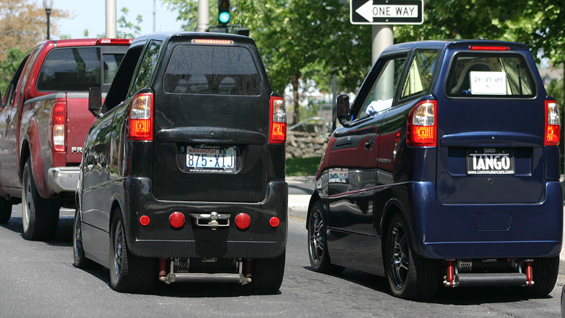 Tango T600: Schmalspur-Granate mit 600 kW - auto motor und sport