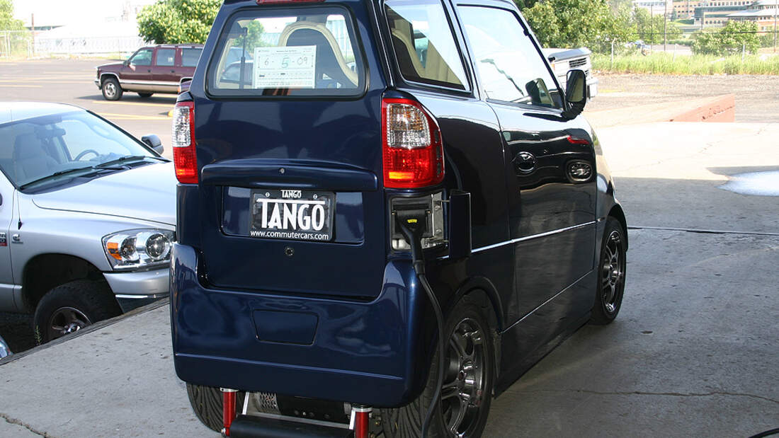 Tango T600: Schmalspur-Granate mit 600 kW - auto motor und sport