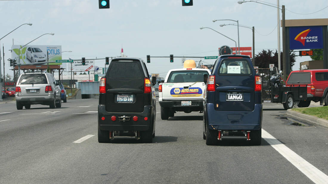 Tango T600: Schmalspur-Granate mit 600 kW - auto motor und sport