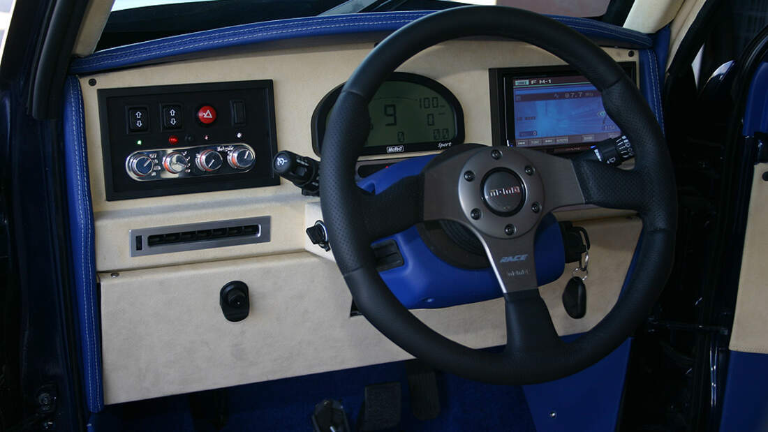 Tango T600: Schmalspur-Granate mit 600 kW - auto motor und sport