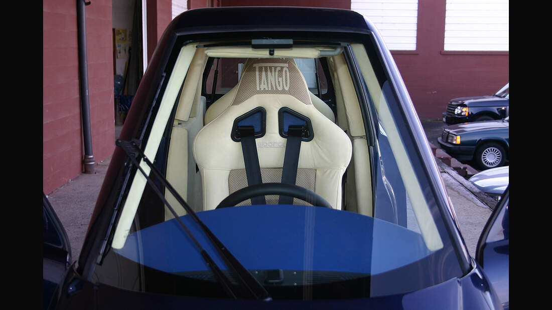 Tango T600: Schmalspur-Granate mit 600 kW - auto motor und sport