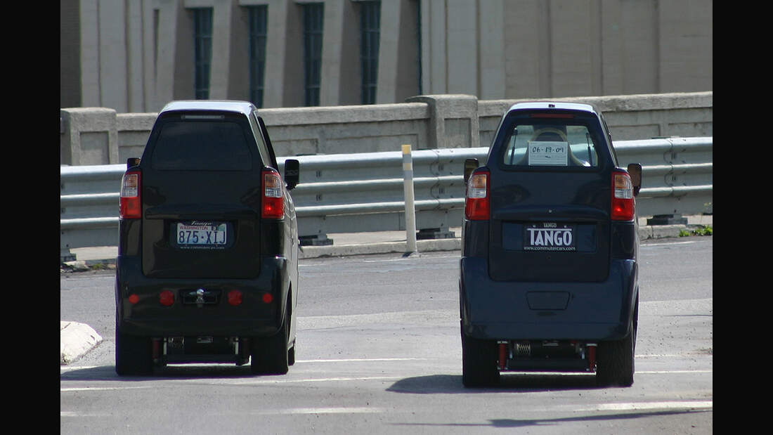 Tango T600: Schmalspur-Granate mit 600 kW - auto motor und sport